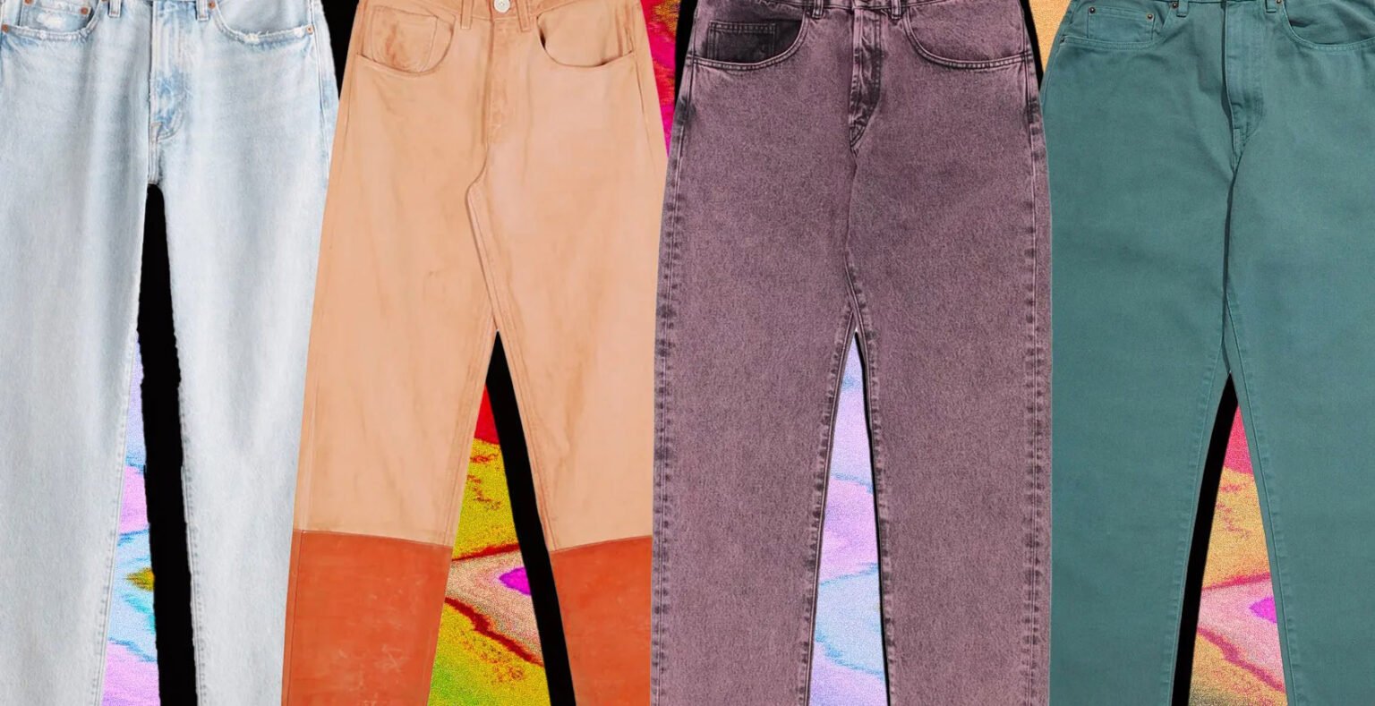 Which color jeans are more attractive? - JEANZIO Professional Jeans ...